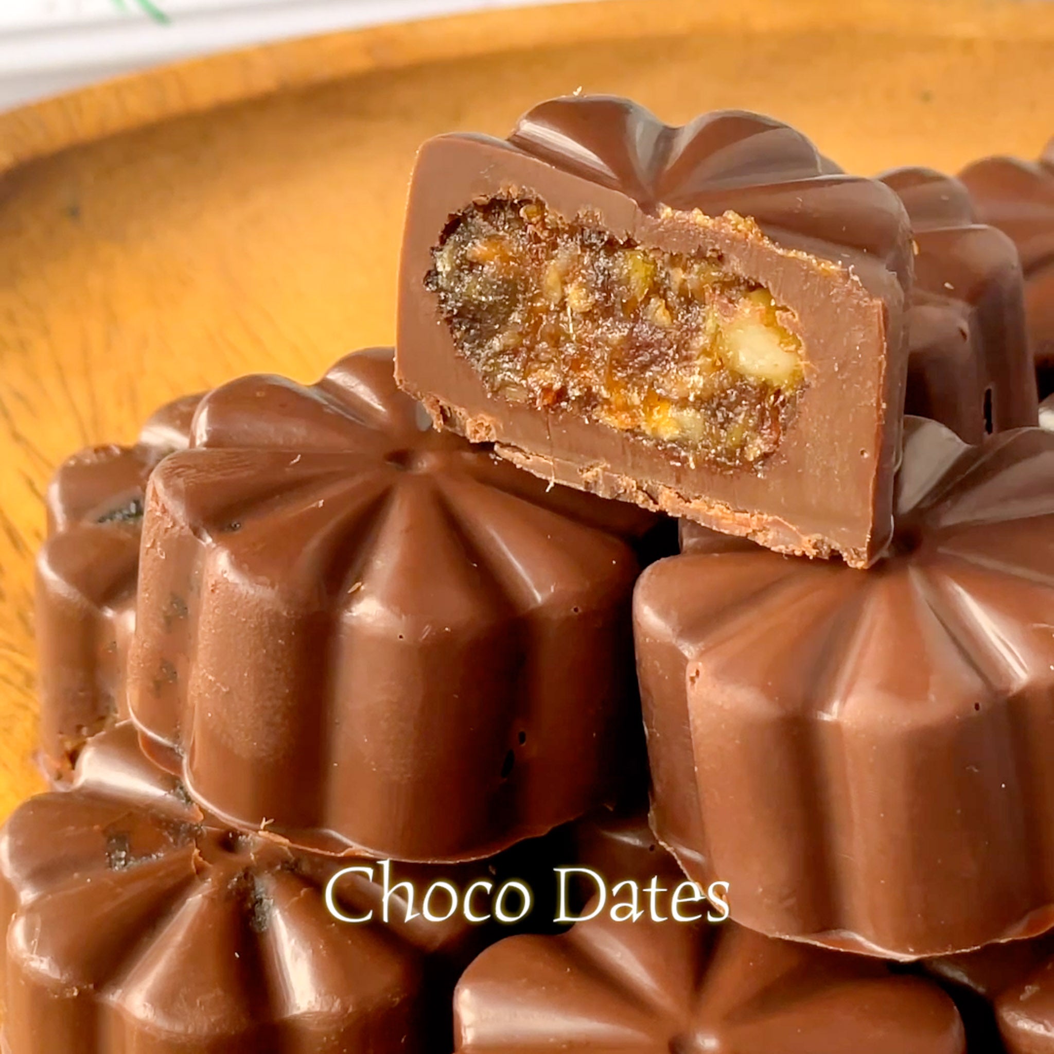 Choco Date Bites | Linah Farms