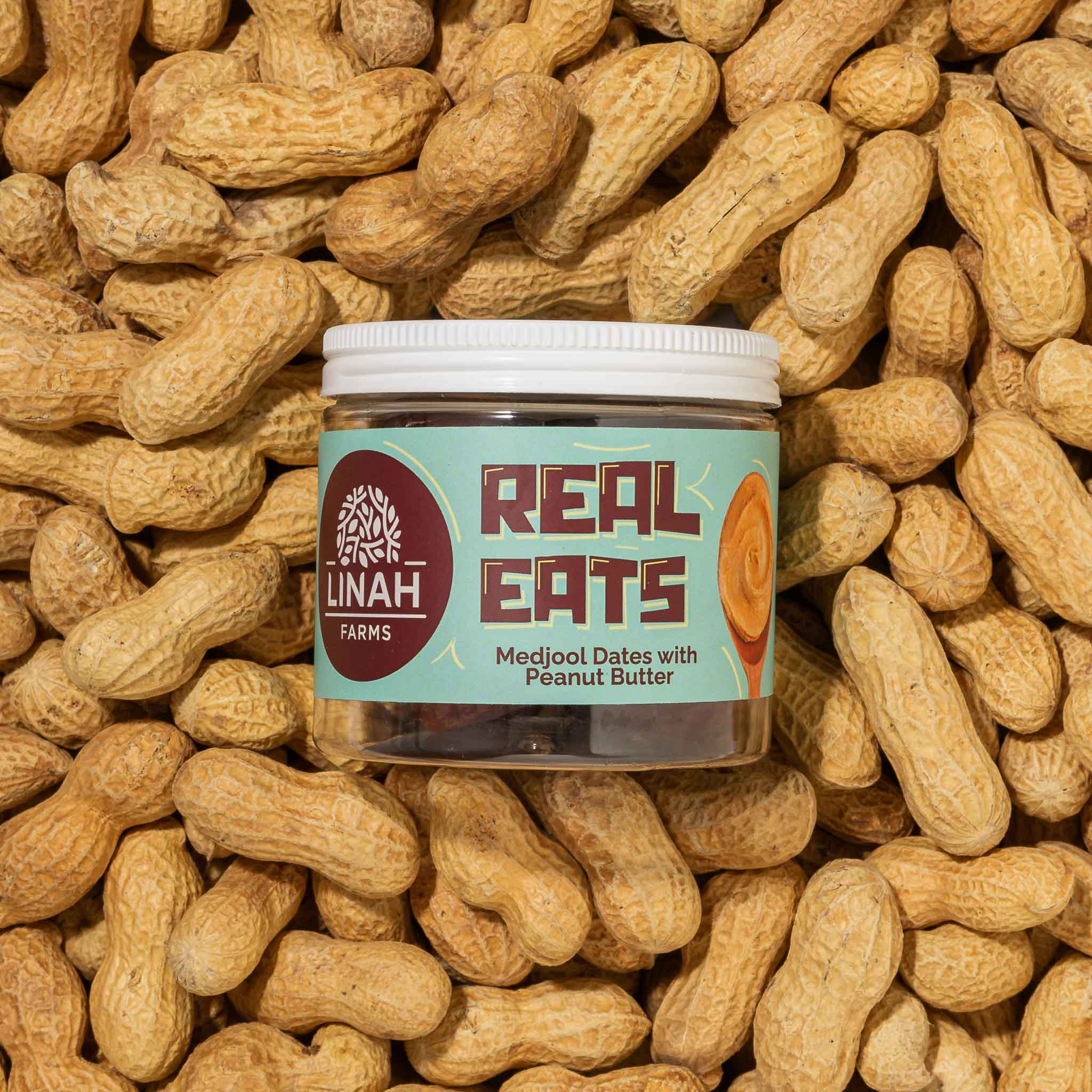 Real Eats – Medjool Dates Stuffed with Nut Butter | Linah Farms