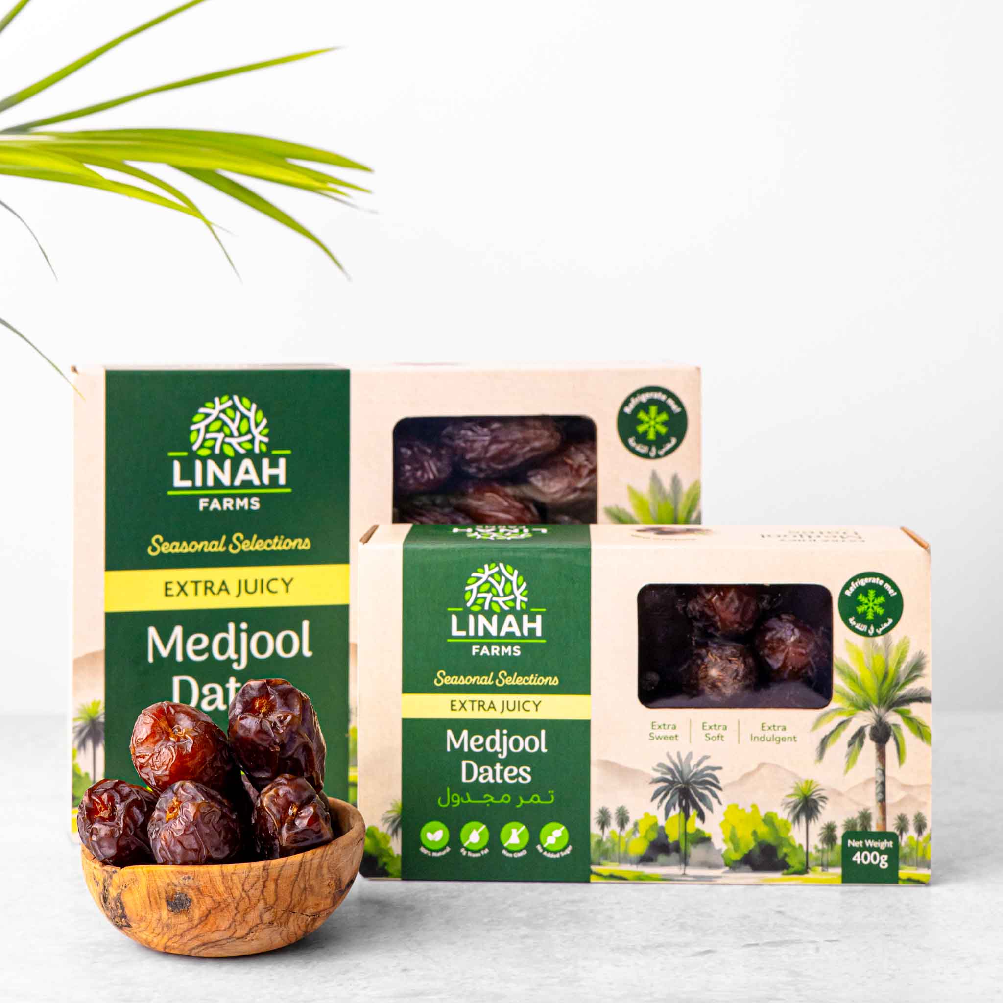 Extra Juicy Medjool Dates – Linah Farms