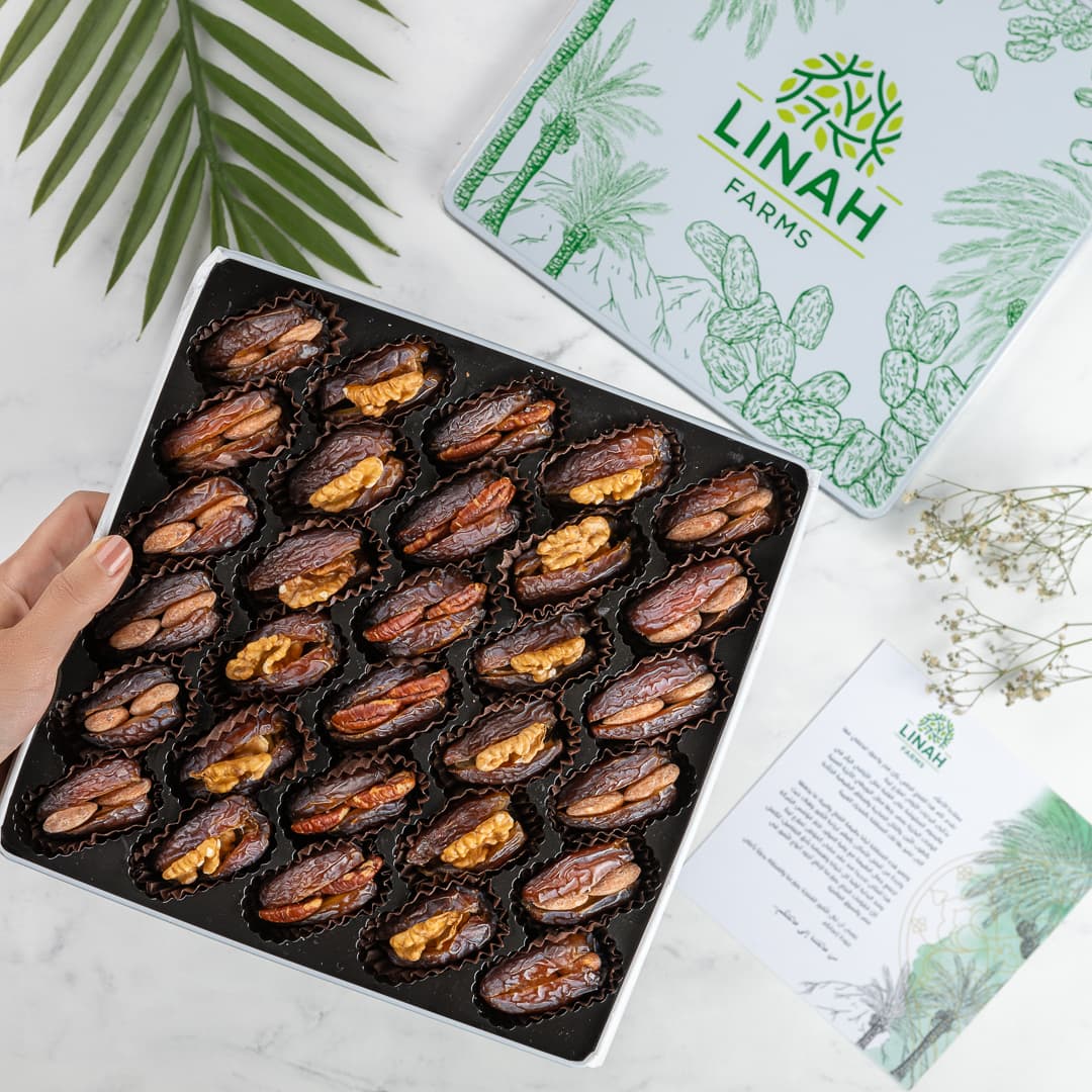 Medjool Dates – Linah Farms