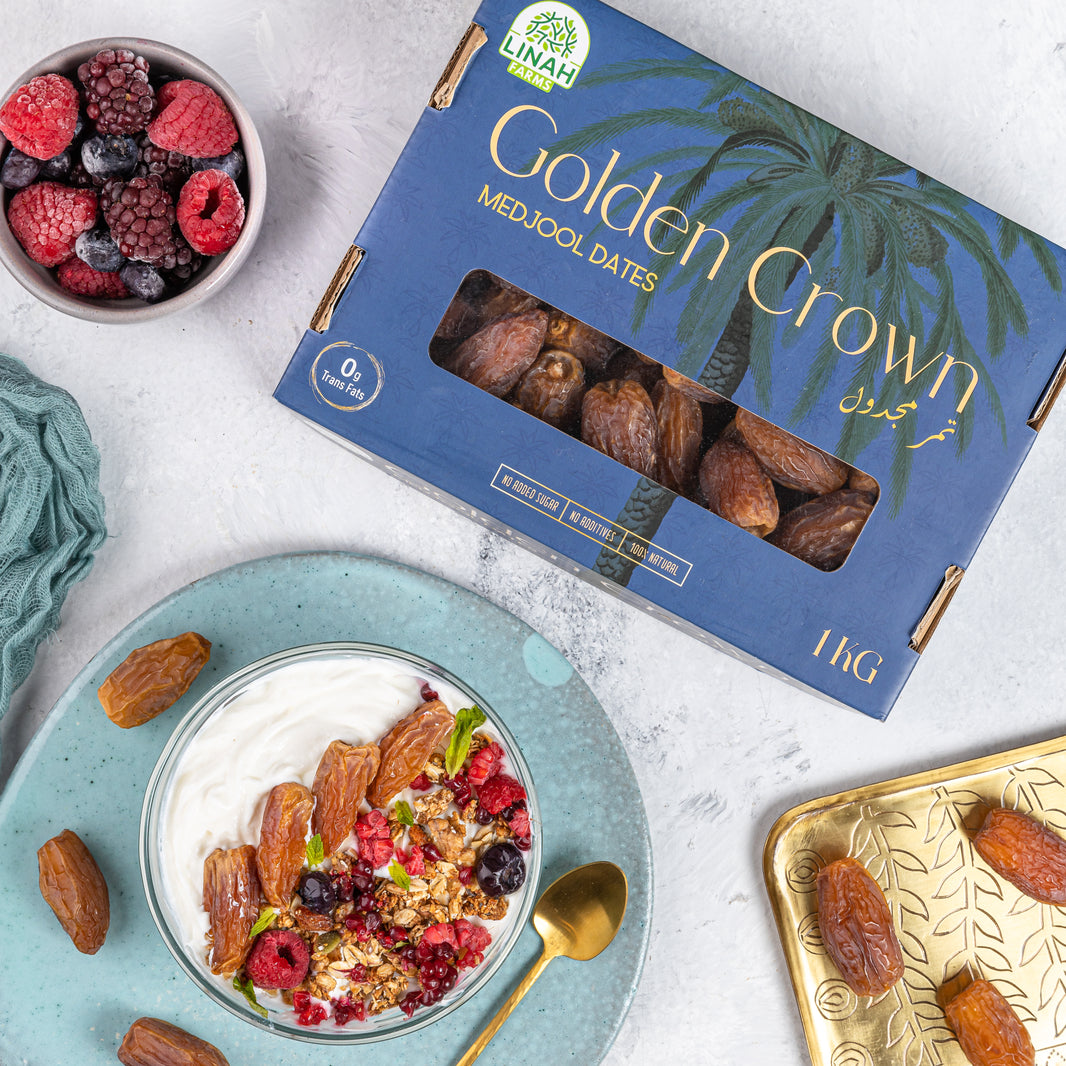 Medjool Dates & Medjool Date Products – Linah Farms