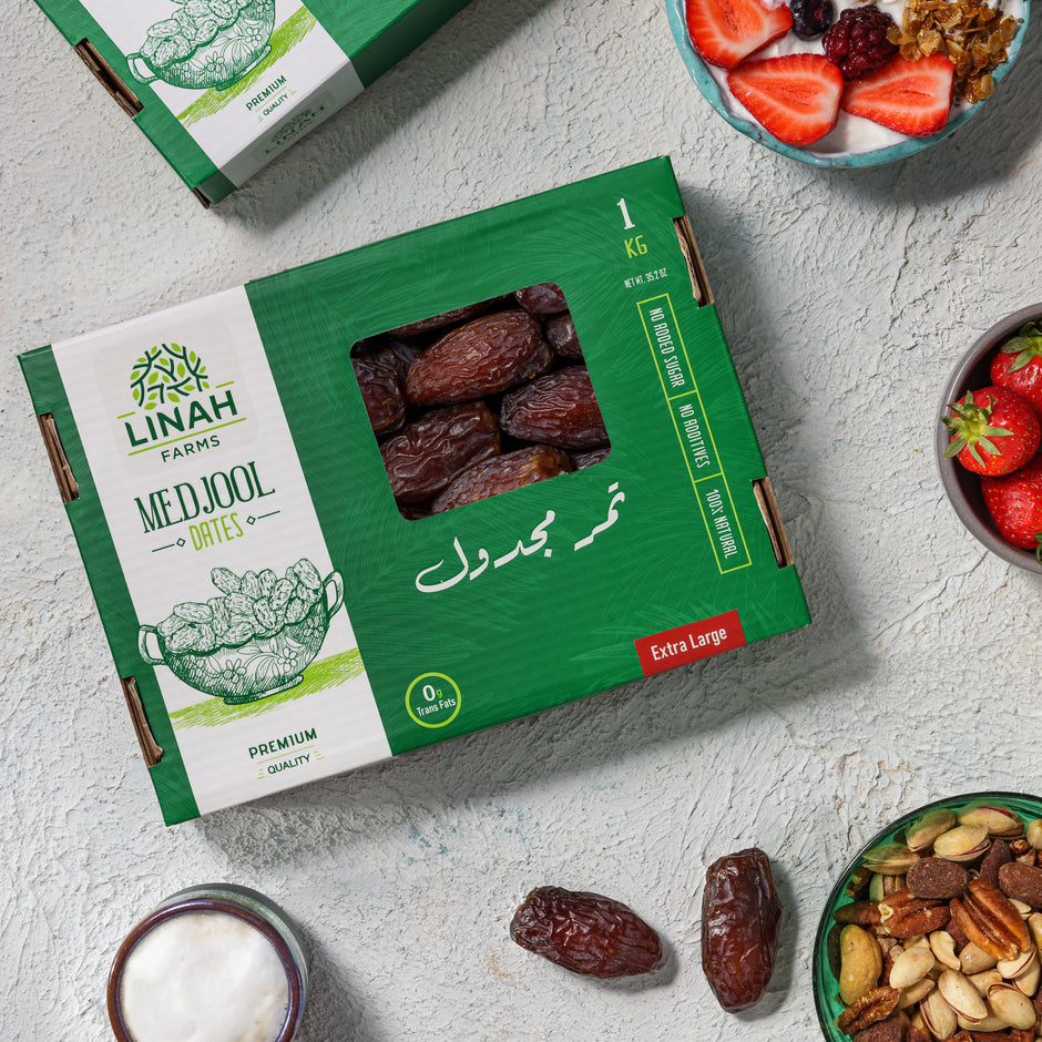 Medjool Dates – Linah Farms