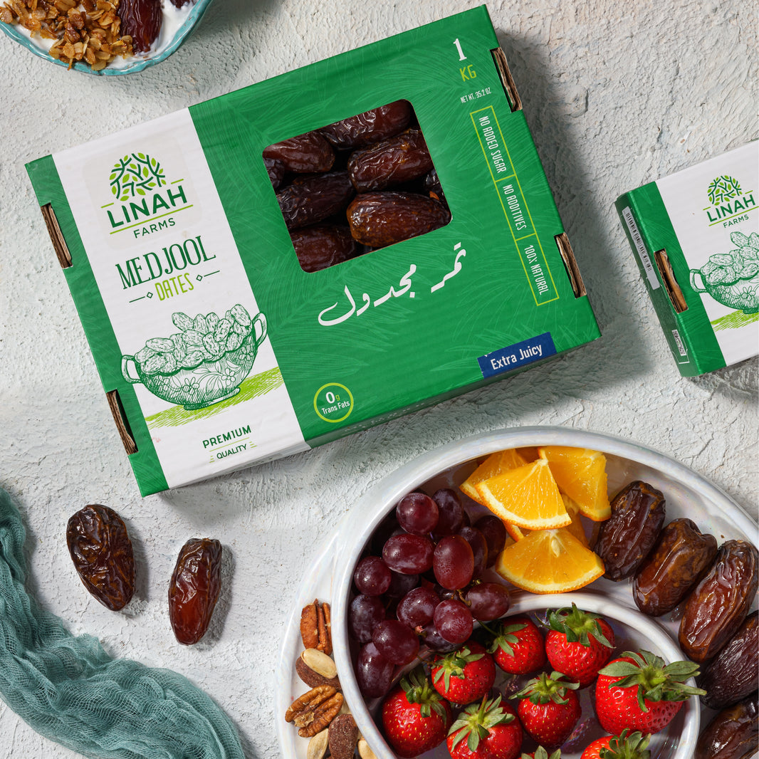 Medjool Dates & Medjool Date Products – Linah Farms